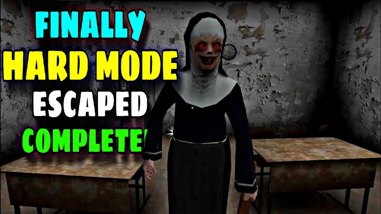 FINALLY ESCAPED FROM HARD MODE (HINDI) - YouTube