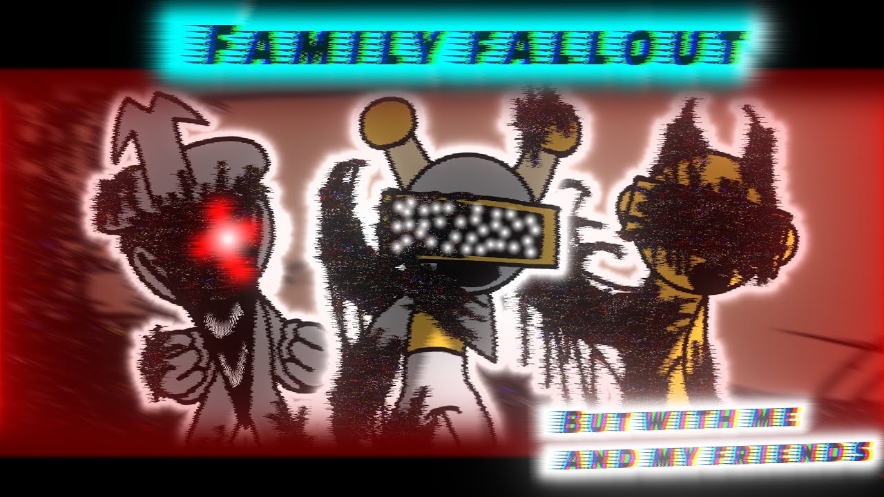 [SIMPERMAN PRESENTS TO YOU] family fallout but with me and my friends ...