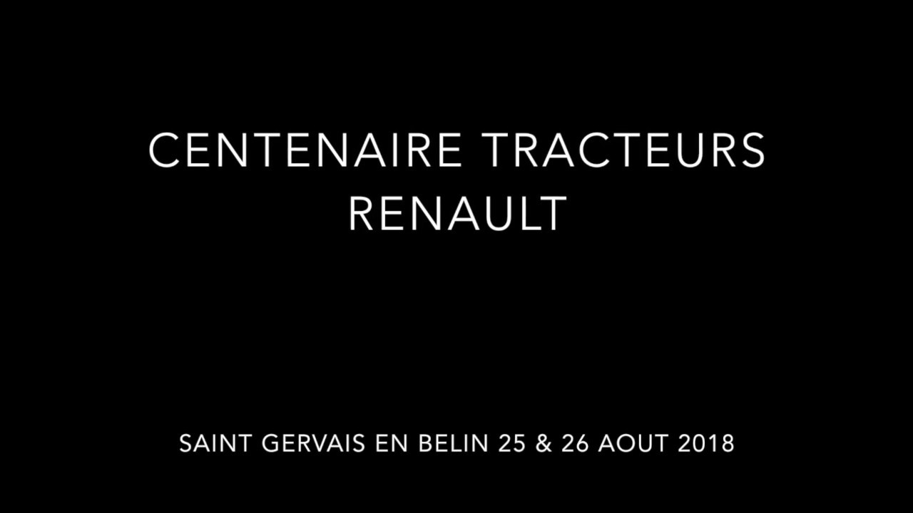100 ans de Renault - YouTube
