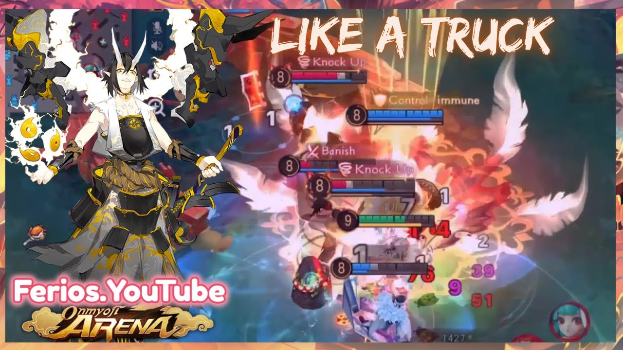 FEELS LIKE A BEAST | Ootakemaru - Onmyoji Arena | Season 15 - YouTube