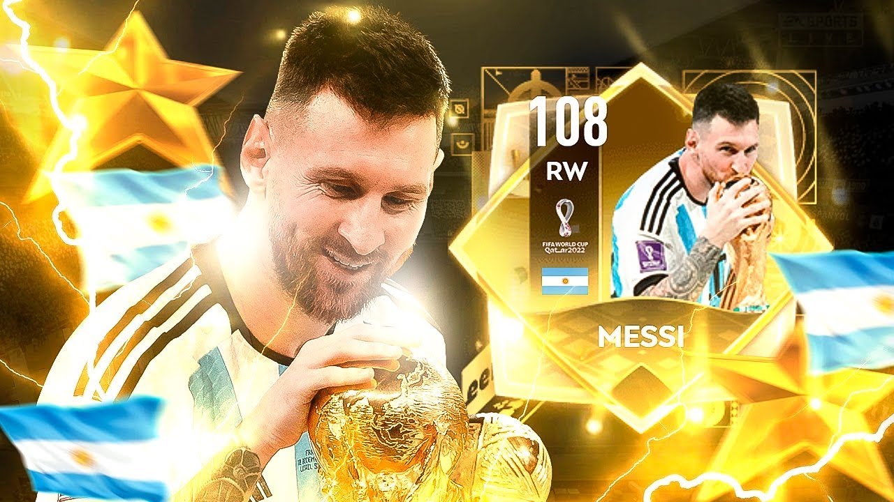 “GOAT” Review Lionel Messi 108 TOTT | Huyền Thoại Vĩ Đại Nhất Mọi Thời ...