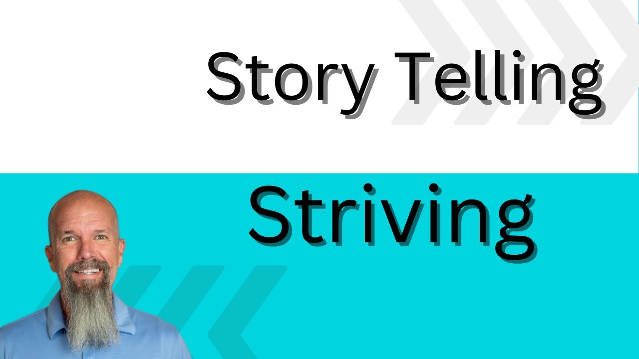 Story Telling - Striving // Edward Crouch - YouTube