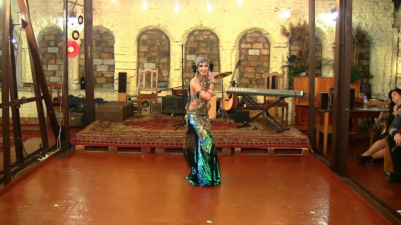 Kira Lebedeva @ Cabaret Noir Tribal Party 2019 - YouTube