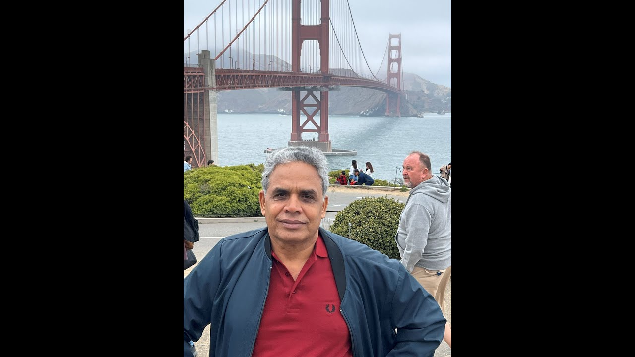 Golden Gate San Francisco (USA).in 2025 with Sardar Inderjit Singh ...