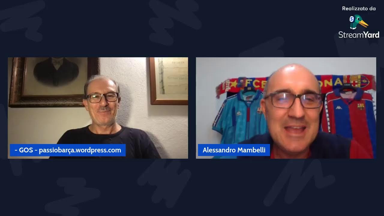 Il Diario di Passió Barça -L'unica trasmissione in italiano sul FC ...