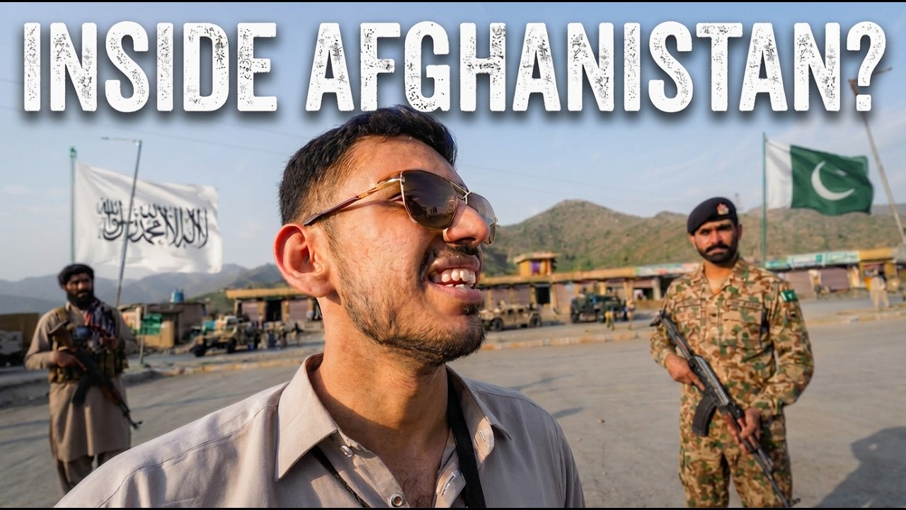 Crossing the World's MOST DANGEROUS border - YouTube
