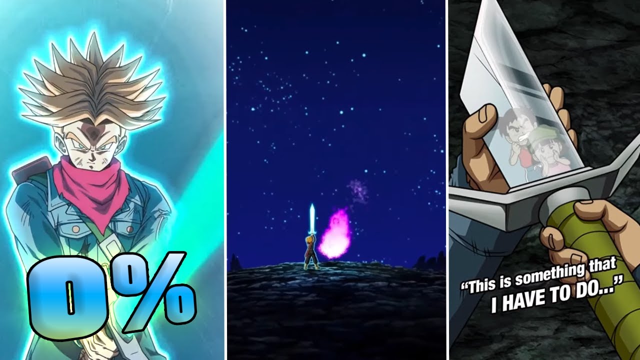 HERE WE GO LR CANIVAL TRUNKS 0% LET'S DO THIS (DBZ: Dokkan Battle ...