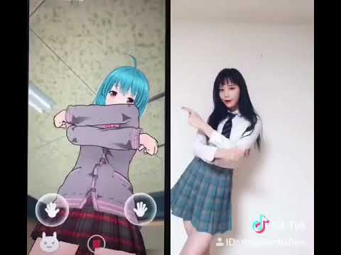 【vtuber】Tik Tok Duet With Yooni Lee【みにゃる】 - YouTube