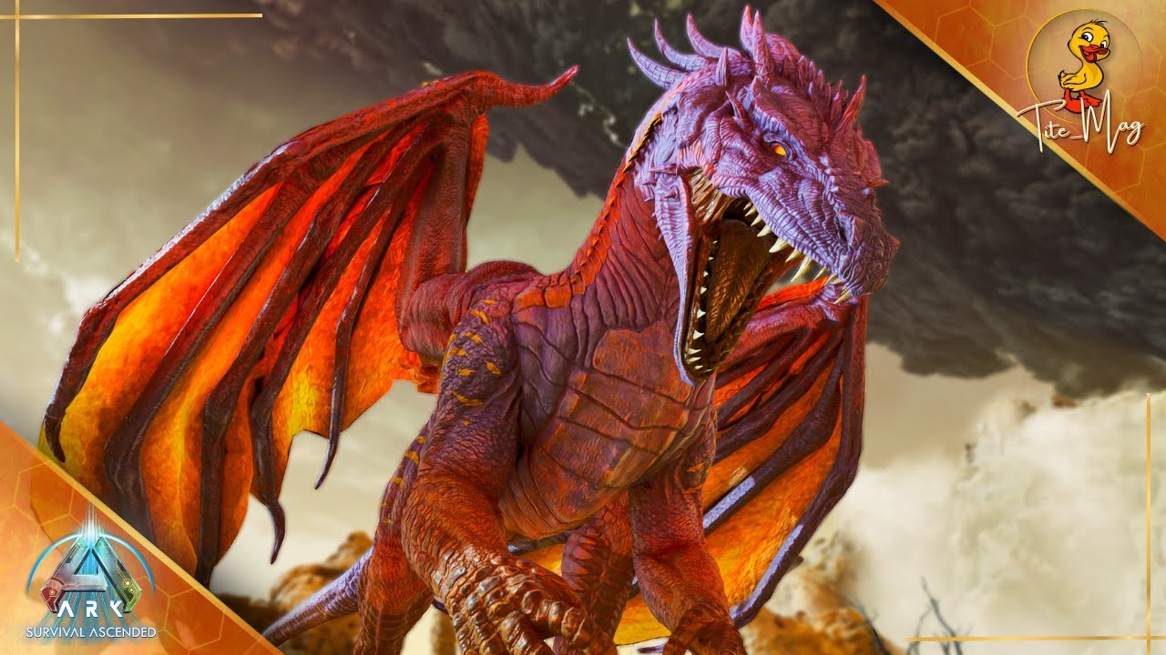 BOSS ALPHA & Tuto - ARK ASCENDED - The Island - YouTube