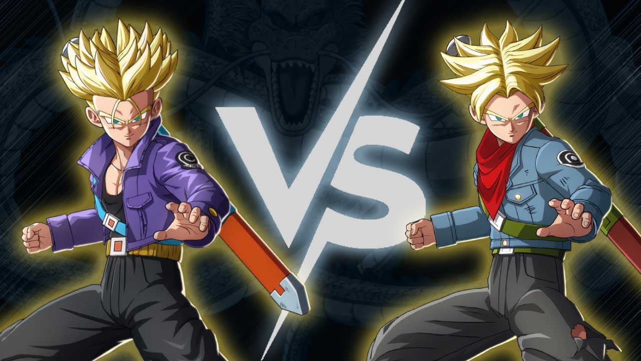 SS Trunks (Sword) vs SS Future Trunks - Dragon Ball: Sparking! Zero ...