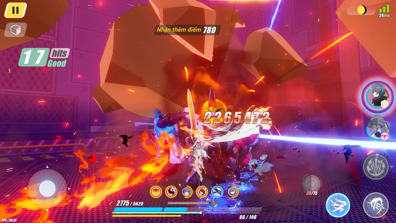 [HI3-Master] D278 - 780pts - Type Counter - YouTube