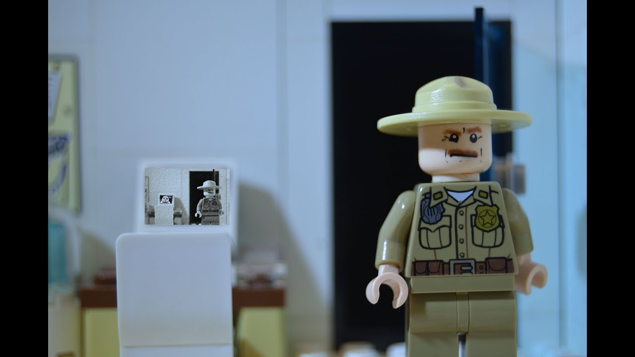 Dunder and Blixem: Lego Stop motion - YouTube