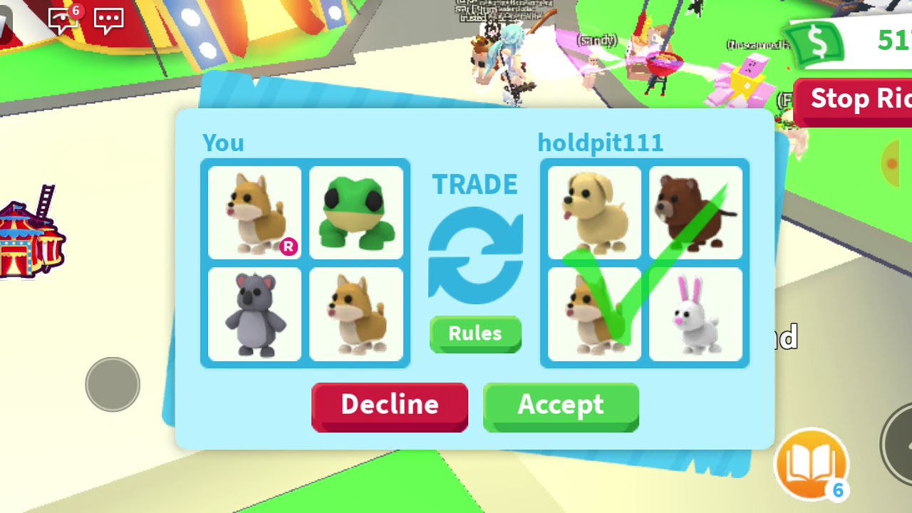 We just trade our ultra rare pets - YouTube