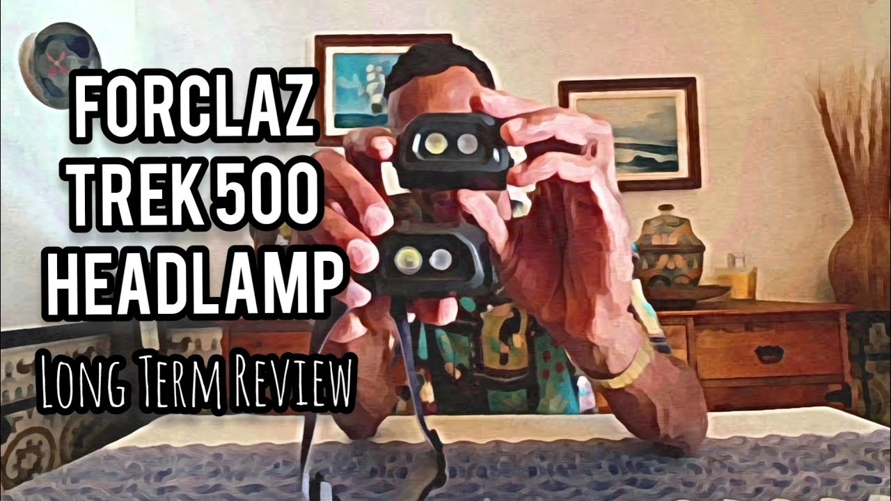 Forclaz Trek 500 Headlamp | Long Term Review - YouTube