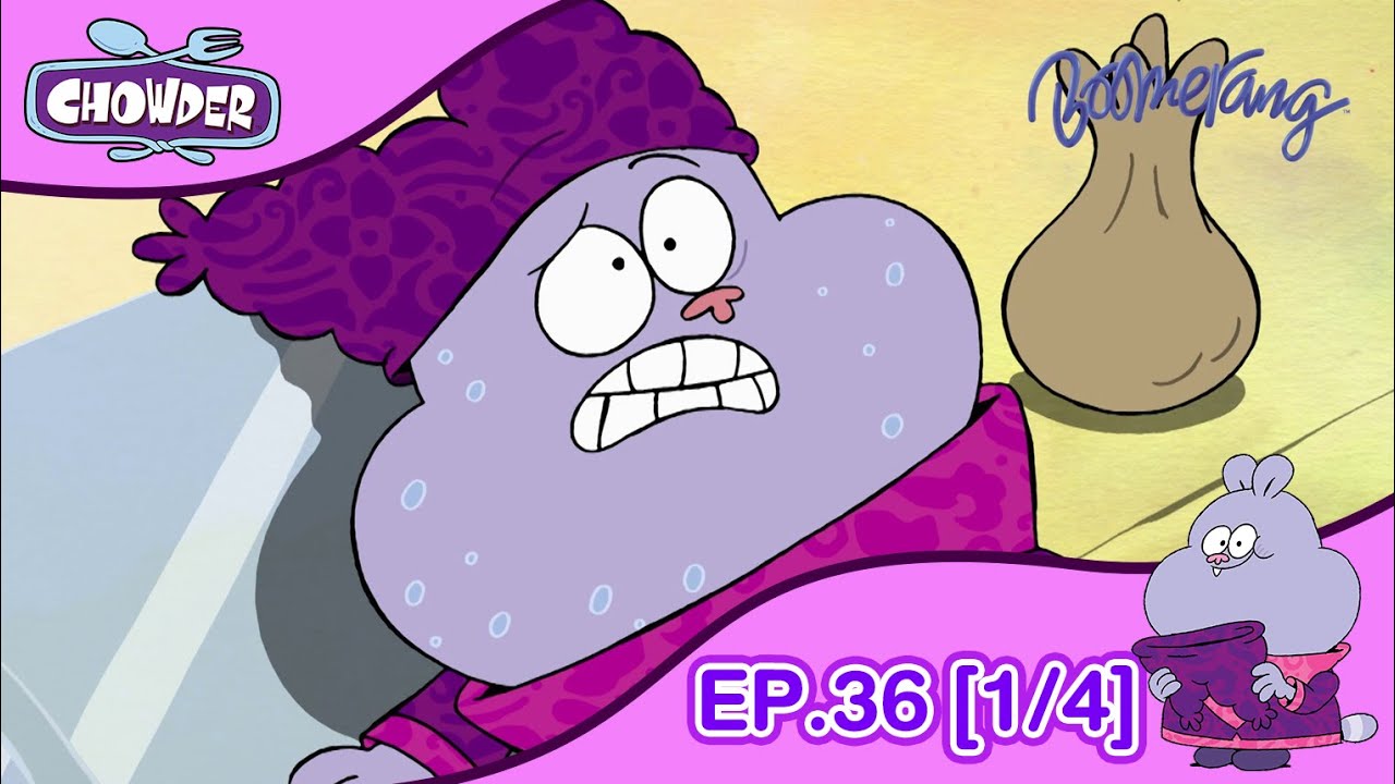 Chowder Thailand (ชาวเดอร์ พากย์ไทย) YouTube Channel Analytics and ...