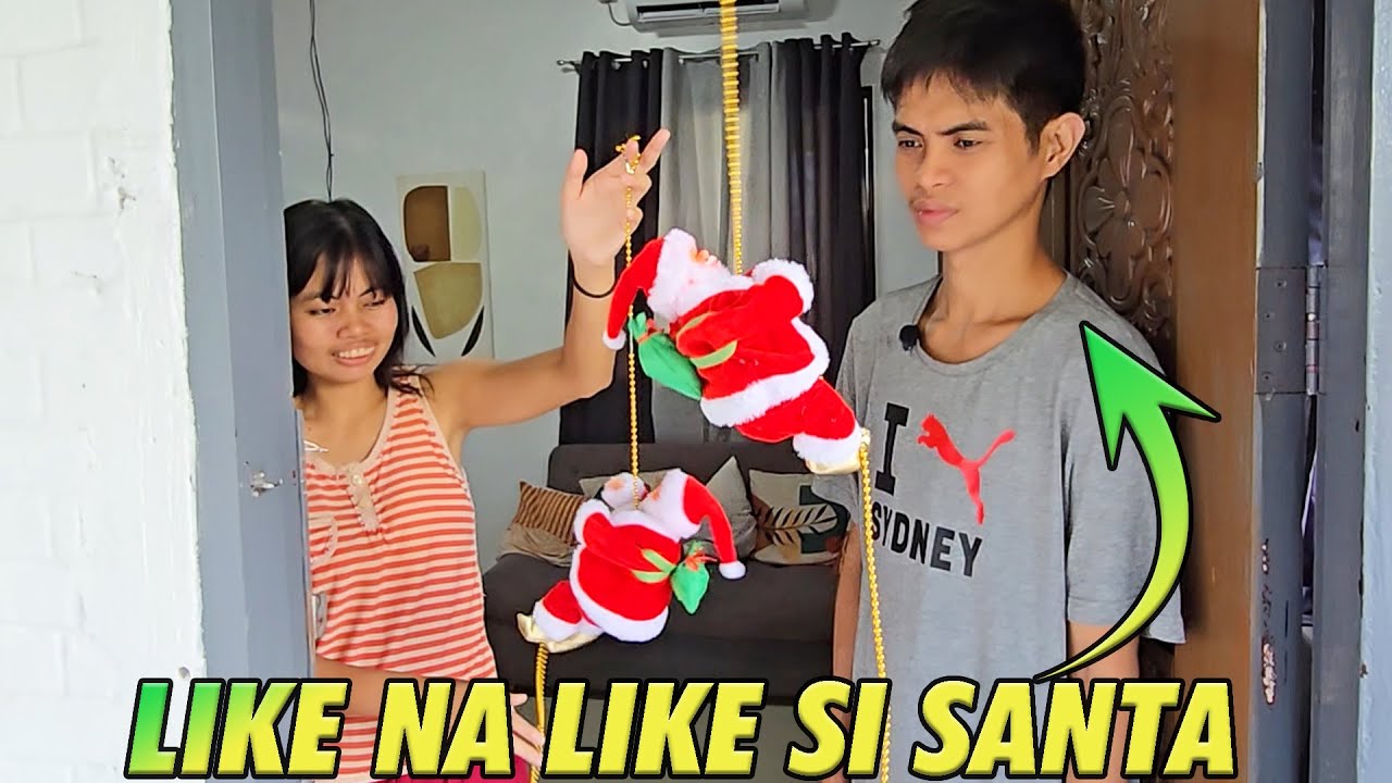 Sinong Gagawing Santa Claus Sa Pasko - YouTube