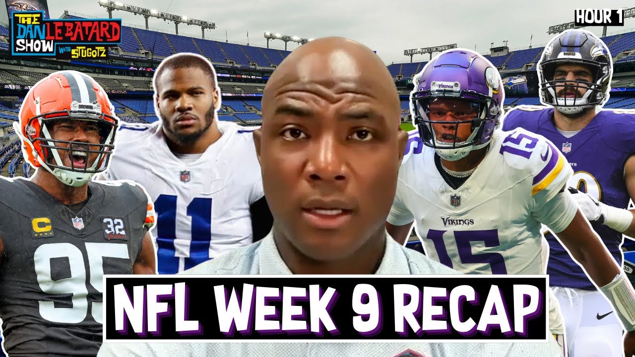 NFL Week 9 Reactions with Hall of Famer DeMarcus Ware | The Dan Le ...