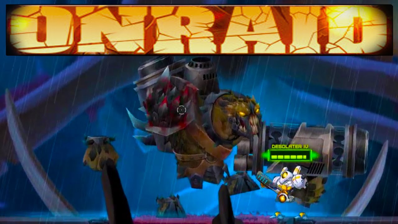 [Early Access] ONRAID || Multiplayer Arena 2D Action Shooter - YouTube