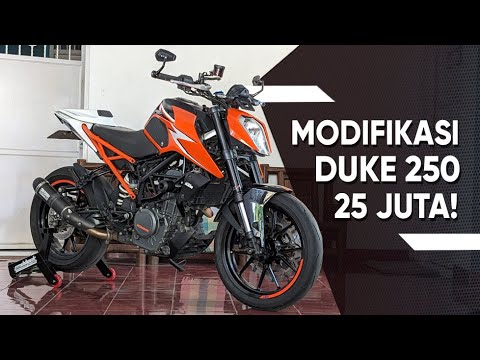 MODIFIKASI KTM DUKE 250 ABS SAMPAI APRIL 2023 - ABIS 25 JUTA!! WKWKWK ...