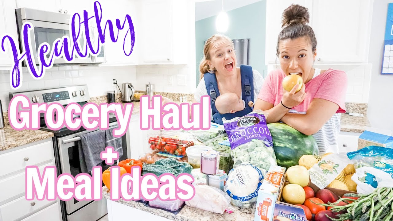Healthy Grocery Haul and Meal Ideas | What I Buy! - YouTube