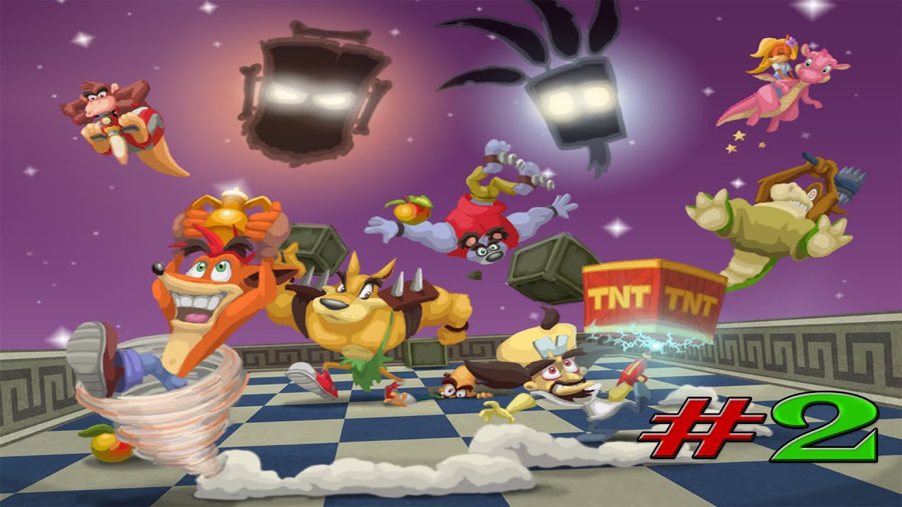 Crash Bash Walkthrough ITA Parte 2-Polar Panic (Coppa) HD - YouTube