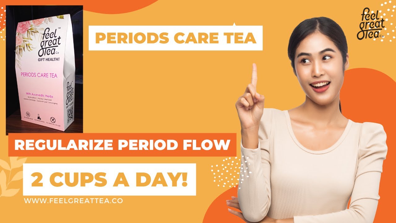 Soha Kainta Dt. explaining Periods Care Tea benefits I Natural Remedy ...