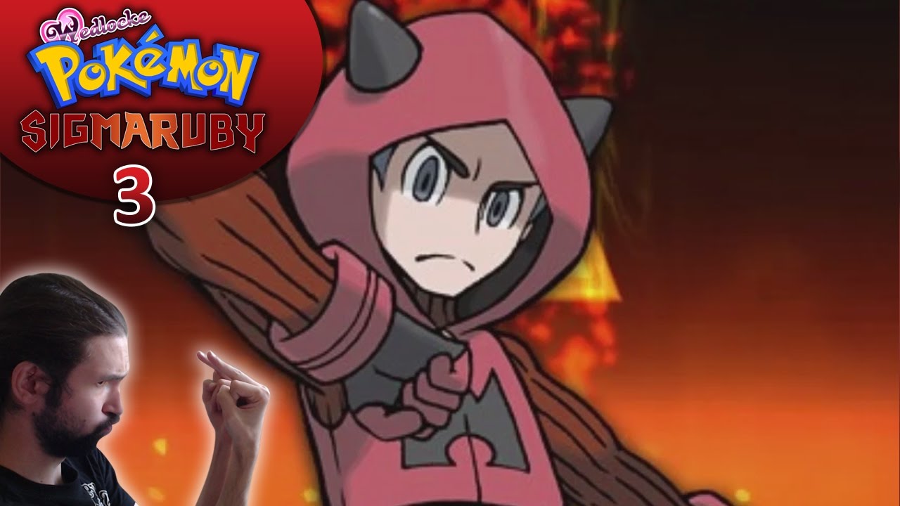LE BOIS DE L'ENNUI - POKÉMON SIGMA RUBY #3 - YouTube