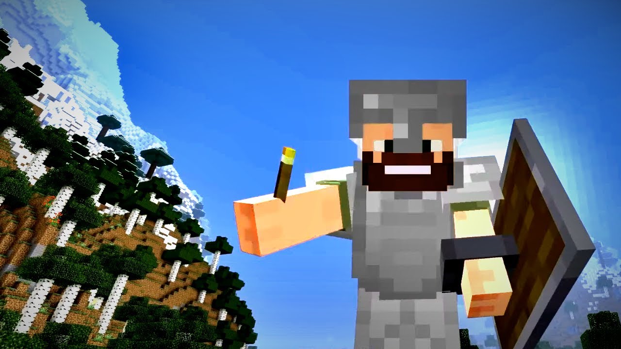 Getting Ready To BUILD - Bob Ross vs Hardcore Minecraft - YouTube