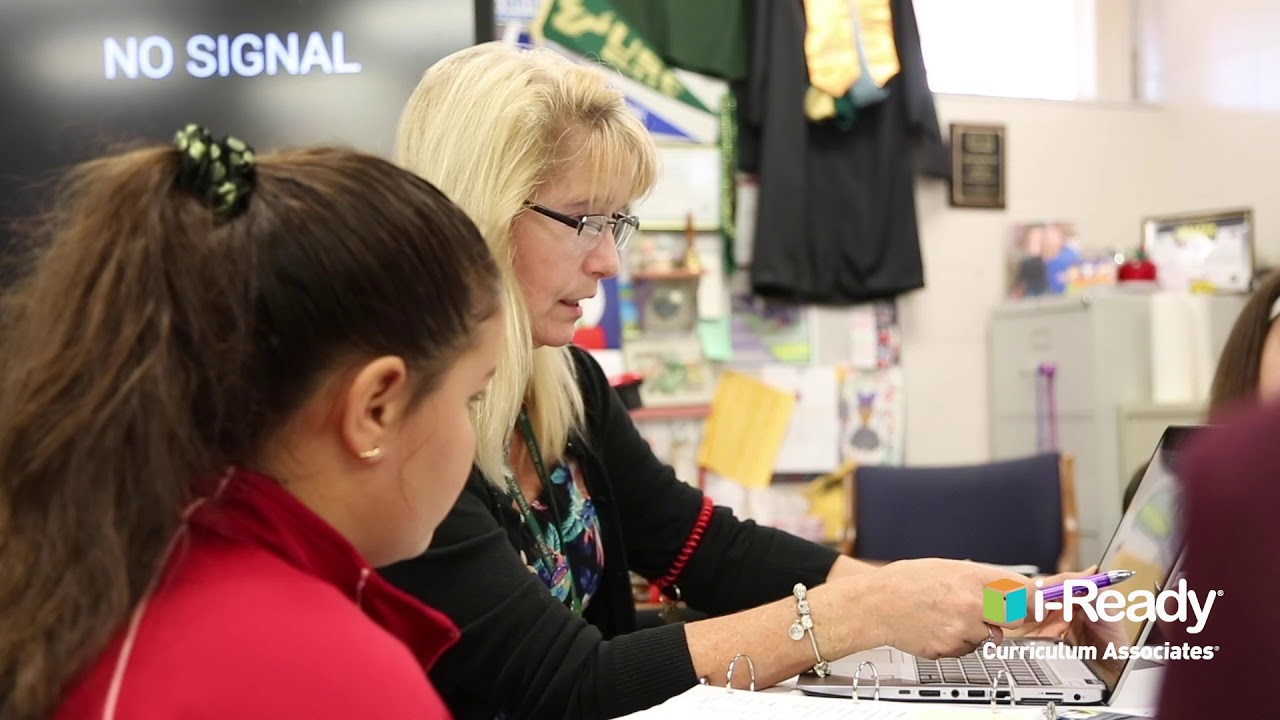 Teaching English Learners with i-Ready - YouTube