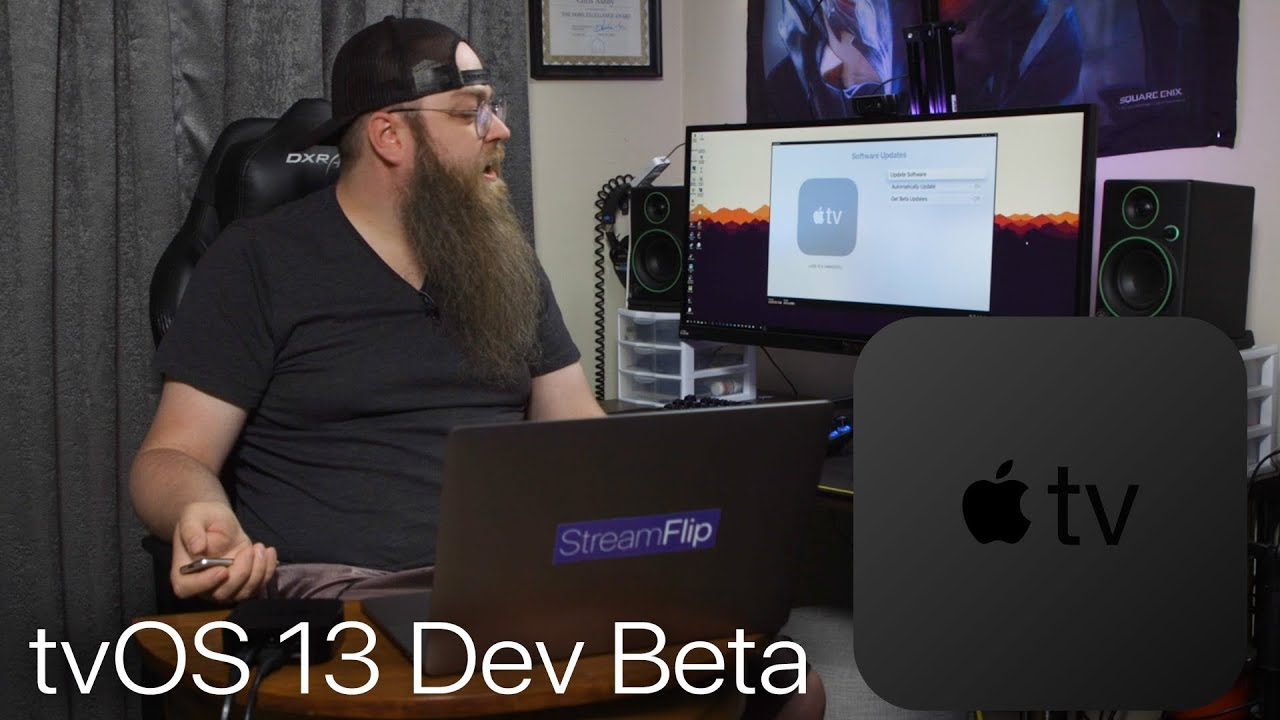 How to install tvOS 13 Developer Beta - YouTube