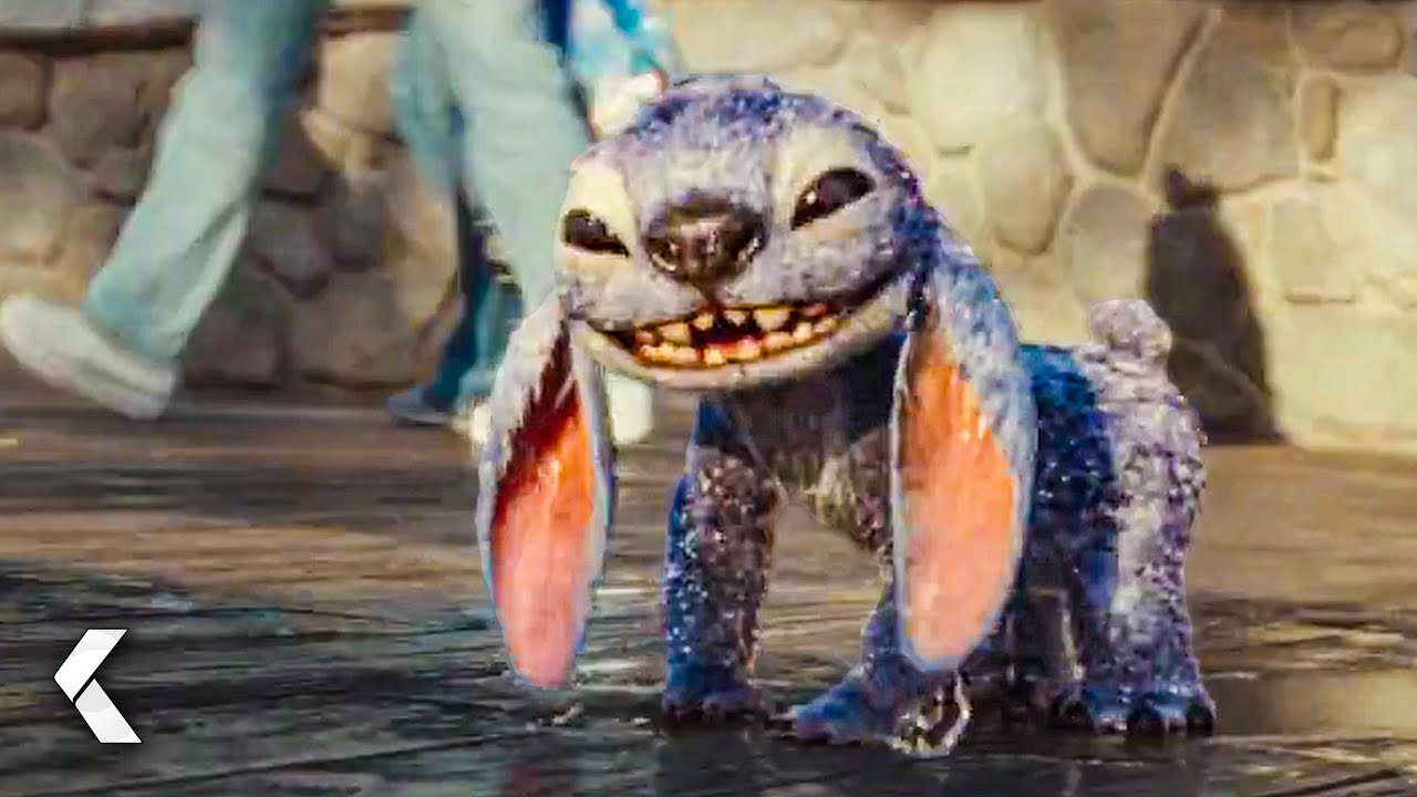 Stitch Invades Disneyland - LILO & STITCH Funny Clip (2025) - YouTube