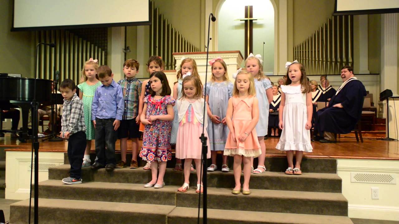 April 17, 2016 Kindergarten Choir - YouTube