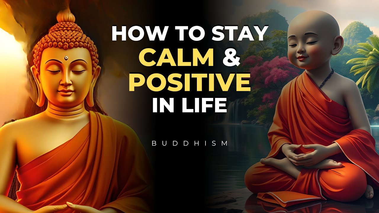 How to Stay Calm and Positive No Matter What Life Throws at You ...