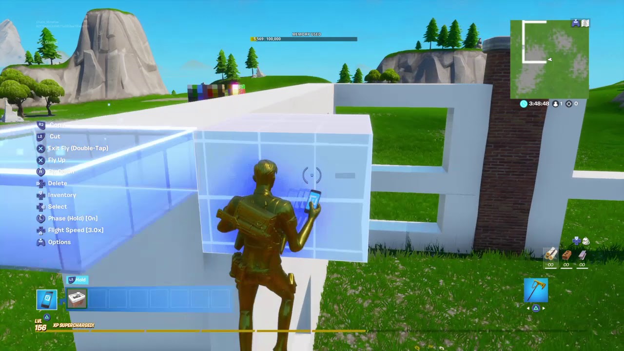 Making my modern house (FORTNITE ) - YouTube