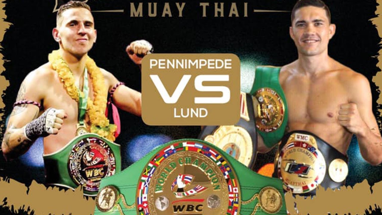 Jake Lund Vs David Pennimpede - Destiny Muay Thai 12 - YouTube