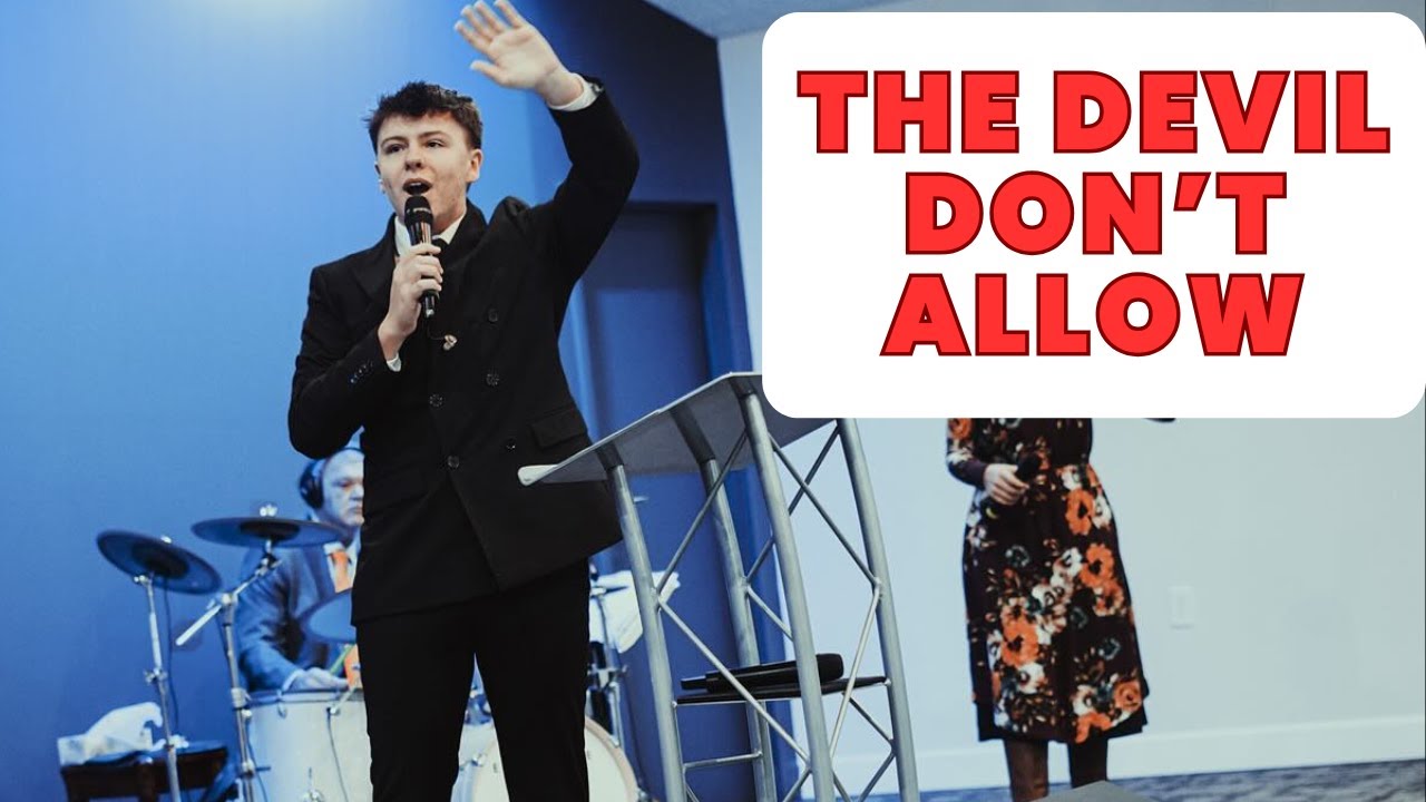The Devil Don't Allow (MUSIC VIDEO) 1980 - YouTube