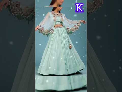 😍Latest Party Wear Lehenga🔥/Indo-Western unique Lehenga design💫#fashion#shorts#lehenga#lehengacholi