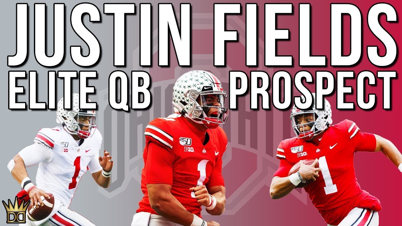 Justin Fields ELITE PERFORMANCE Instant Reaction | 2021 NFL DRAFT - YouTube