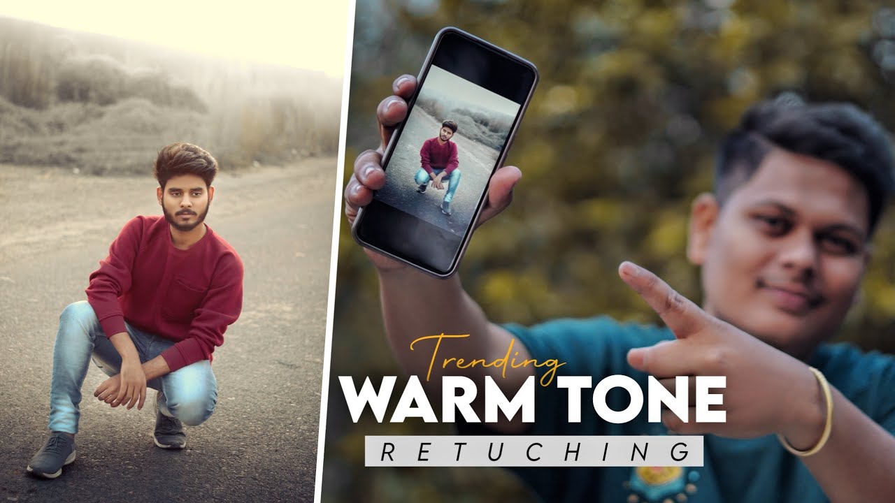 Creating a warm Tone Edition: Step-by-Step Tutorial" Lightroom Editing ...