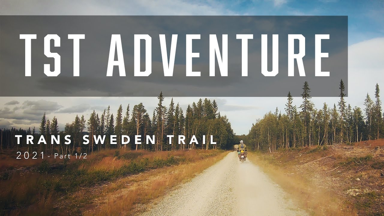 TST - Trans Sweden Trail - Motorcycle trip to Northern Sweden - YouTube