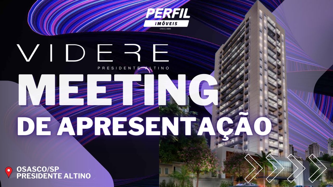 MEETING - Videre Presidente Altino - 23/05/2024 - YouTube