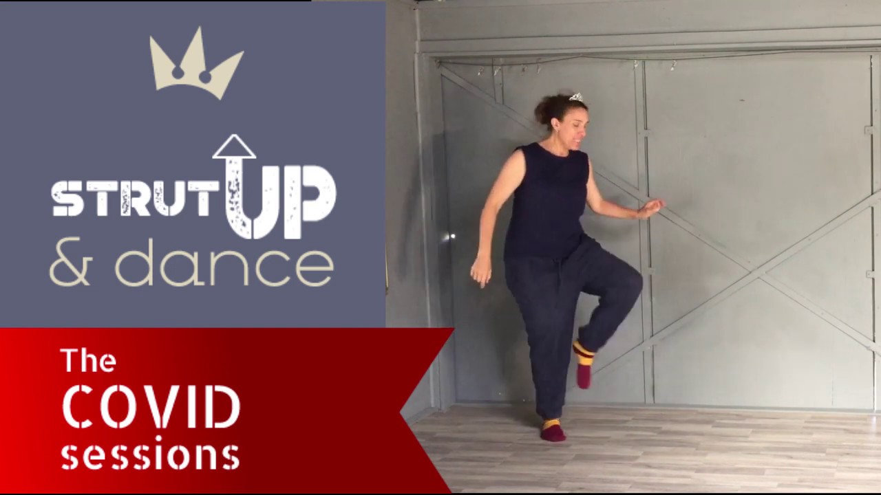 Copacabana - Dance moves during COVID isolation. EASY - with ...