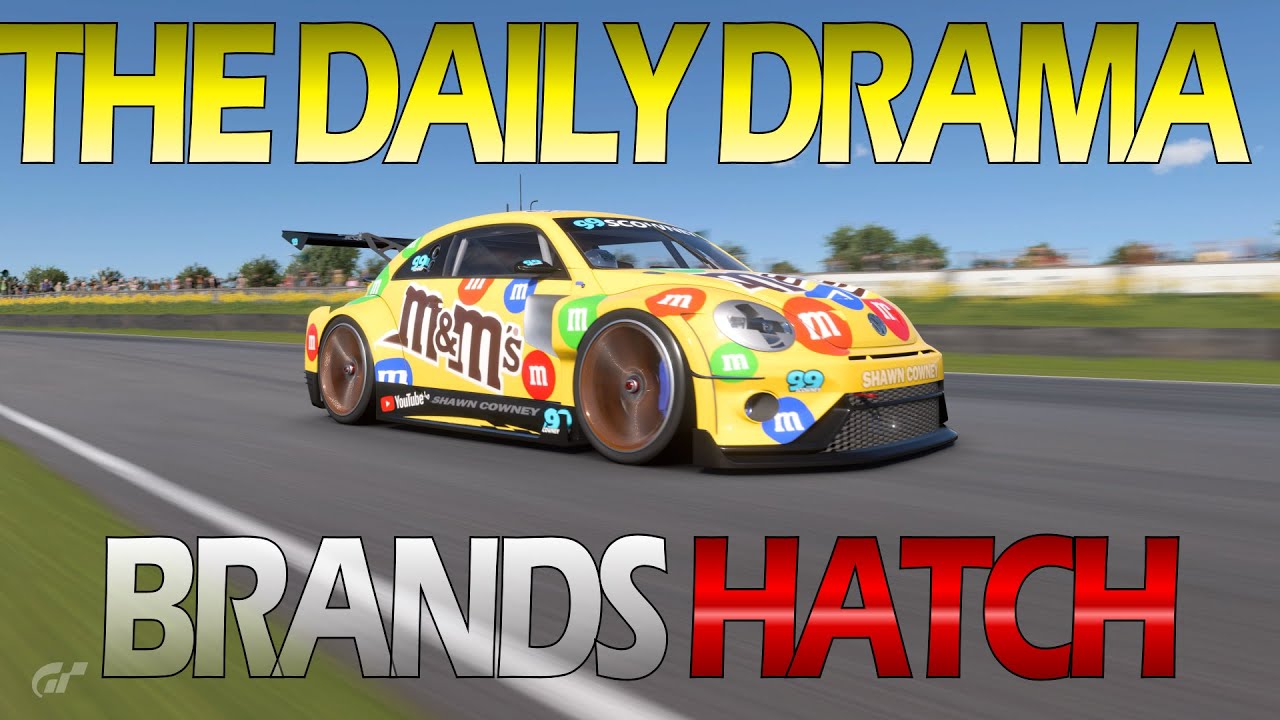 BRANDS HATCH RACING |GT7|M&M's| ONLINE RACING| DAILY RACE| GR3 - YouTube