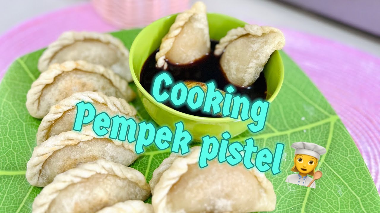 Pempek Pistel (isi pepaya muda) . #cooking #pempekpistel - YouTube