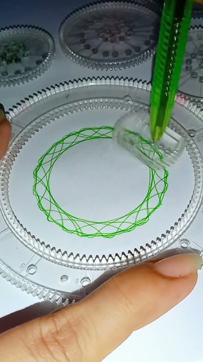 Basic Spirograph Design #easydrawing #spirograph #shorts #asmr # ...