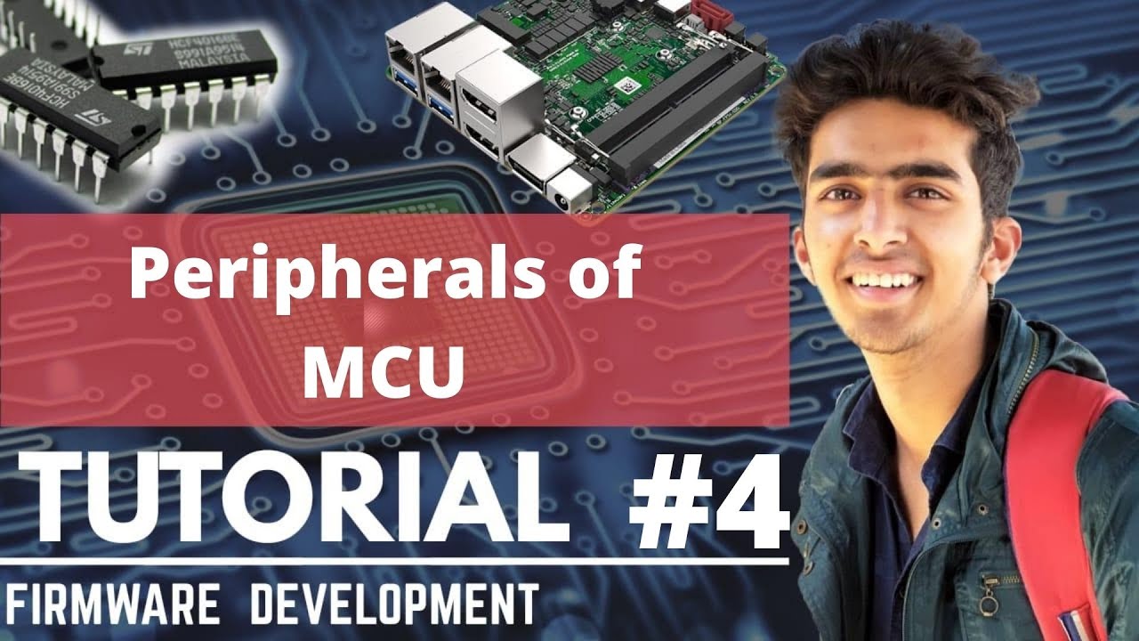 PINOUT of MCU, Concept of peripherals and their corresponding Registers ...