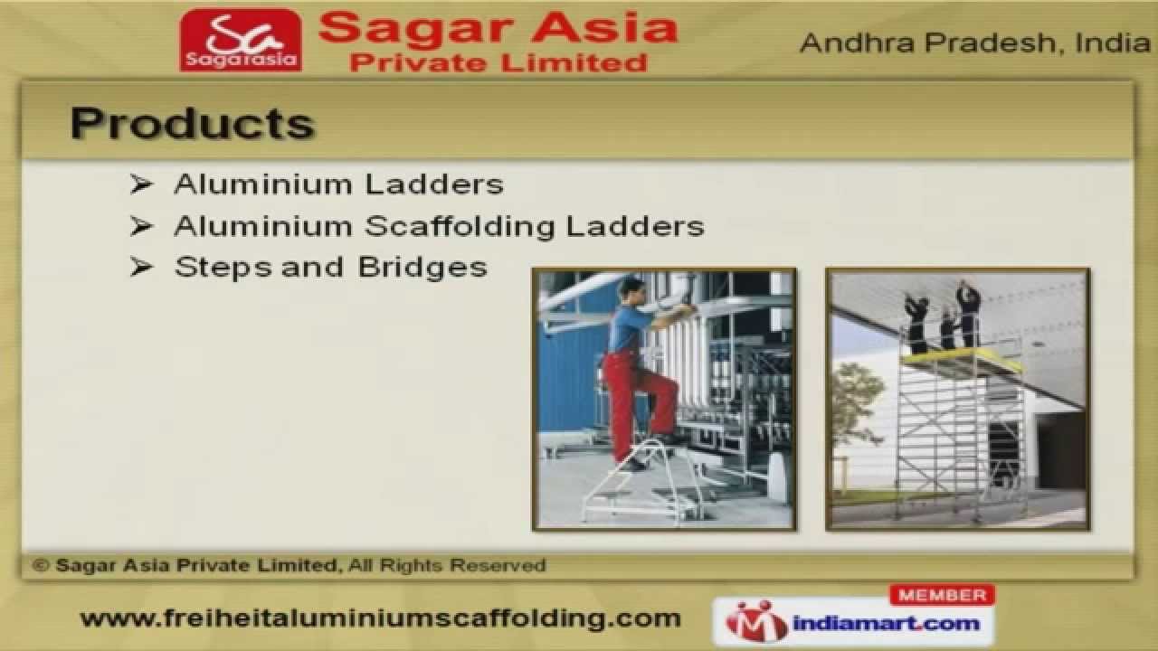 Folding Scaffolding & Ladders by Sagar Asia Private Limited ...
