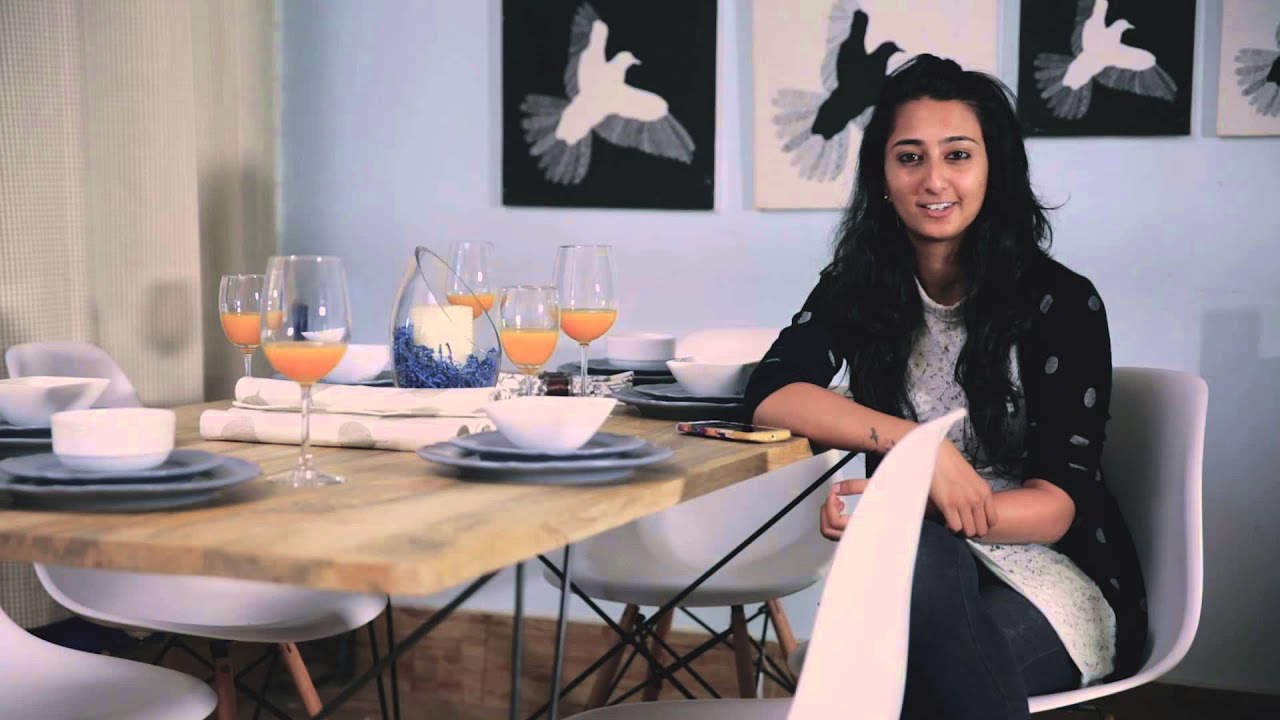 The Dyson Range of Dining Table - YouTube