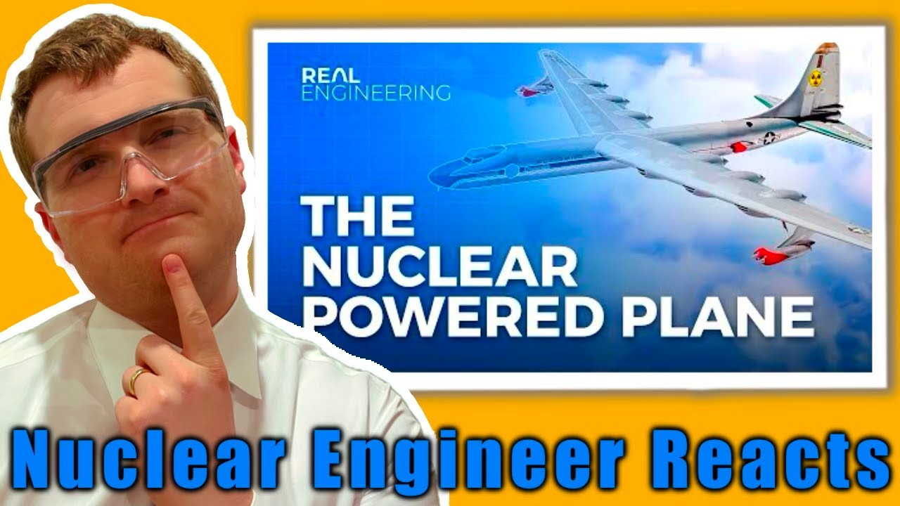 Are Flying Nuclear Reactors Safe? - Nuclear Engineer Reacts to Real Engineering - YouTube