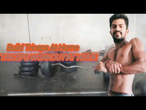 Build Triceps At Home|Triceps Workout At Home - YouTube